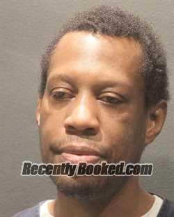 Recent Booking / Mugshot for TERRELL ANTHONY THORNTON in Arlington ...