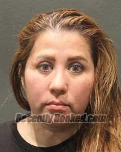 Recent Booking / Mugshot for GLENDY MARIBEL RODAS GONZALEZ in Arlington ...