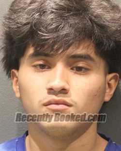 Recent Booking / Mugshot for RONI SAMIR ORDONEZ PEREZ in Arlington ...