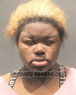 Recent Booking / Mugshot for JASMINE SHEPARD in Arlington County, Virginia