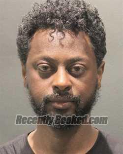 Recent Booking / Mugshot for THOMAS GIRMAY SEYOUM in Arlington County ...