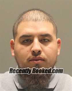 Recent Booking / Mugshot for ANDY FABRICIO OSORIO in Arlington County ...