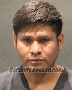 Recent Booking / Mugshot for SANDRO OSSIO RAMOS in Arlington County, Virginia