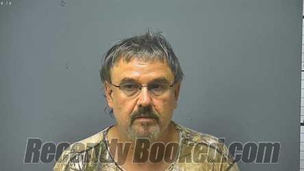 Recent Booking / Mugshot for GARY DOUGLAS TOMAN in Augusta County, Virginia