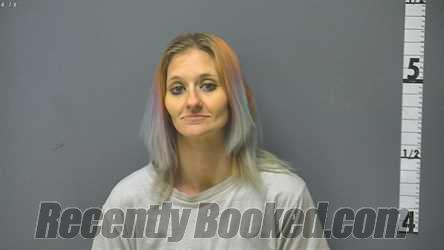 Recent Booking / Mugshot for MEGAN MARIE REGI in Augusta County, Virginia