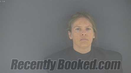 Recent Booking / Mugshot for BRANDY NICOLE RUCKER in Bedford County ...