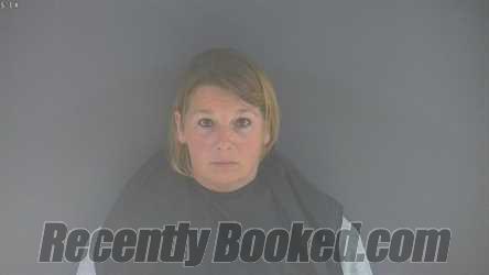 Recent Booking / Mugshot for CRYSTAL MARIE AKERS in Bedford County ...