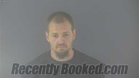 Recent Booking / Mugshot for ERIC LEE BROUGHMAN in Bedford County, Virginia
