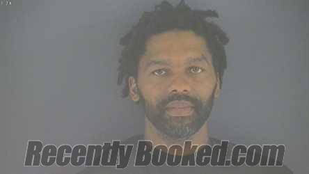Recent Booking / Mugshot for ERIC CODERO JONES in Bedford County, Virginia