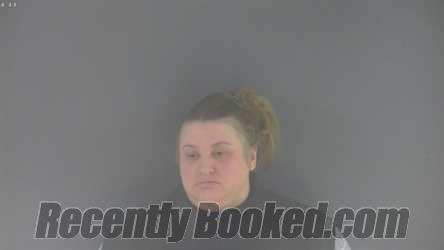 Recent Booking / Mugshot for JENNA DANIELLE BLEY in Bedford County ...