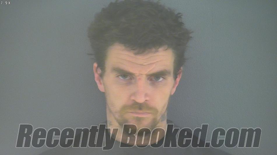 Recent Booking / Mugshot for JOSHUA JAMES GATEWOOD in Bedford County ...