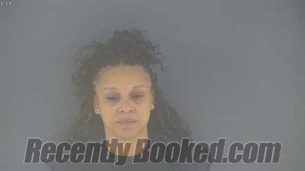 Recent Booking / Mugshot for KATINA DANIEL OTEY in Bedford County, Virginia