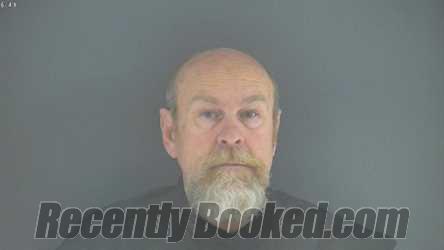 Recent Booking / Mugshot for MICHAEL DAVID HALL in Bedford County, Virginia