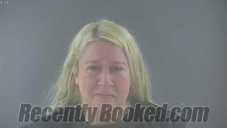 Recent Booking / Mugshot for SARAH HARRIS LAUGHLIN in Bedford County ...