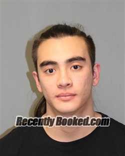 Recent Booking / Mugshot for GRAYSON DAVID RYAN in Bland County, Virginia