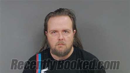 Recent Booking / Mugshot for David Wayne Jones in Botetourt County ...
