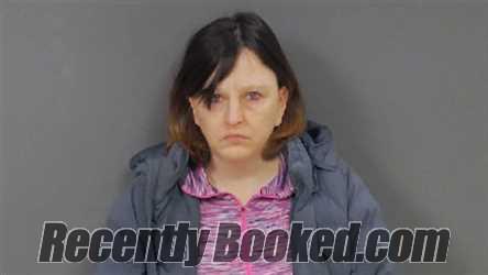 Shawna Forbes Argabright Mugshot & Arrest Info | Botetourt County, VA