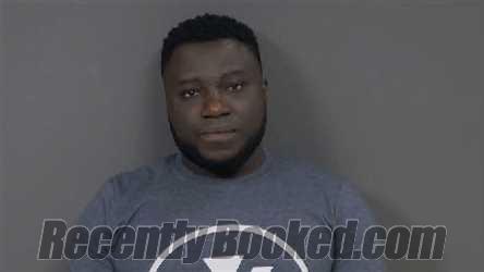 Recent Booking / Mugshot for Bukuru Celestin in Botetourt County, Virginia