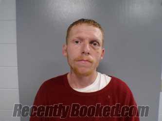 Recent Booking / Mugshot for Anthony Todd Justus in Buchanan County ...