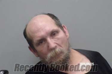 Recent Booking / Mugshot for Garnett Chad Stevens in Buchanan County ...