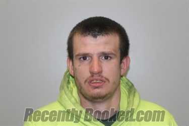 Recent Booking / Mugshot for Justin Ryan Harr in Buchanan County, Virginia