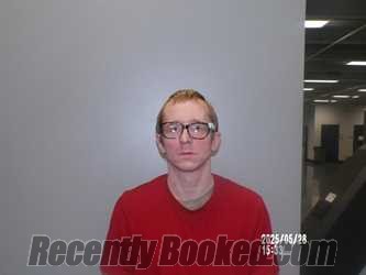 Recent Booking / Mugshot for Nickolas Aaron Henegar in Buchanan County ...