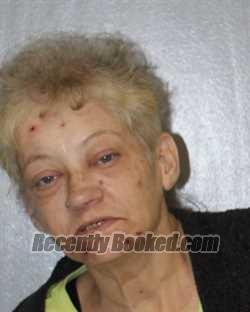 Recent Booking / Mugshot for Peggy Sue Byrd in Buchanan County, Virginia