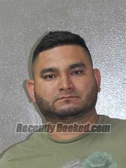 Recent Booking / Mugshot for EDIN A ABREGO RIVAS in Charles City County ...