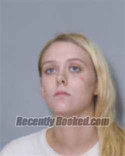 Recent Booking / Mugshot for AMBER ELISE SULLIVAN in Charles City ...