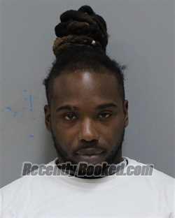 Recent Booking / Mugshot for DANTE LERELL WINGATE in Charles City ...