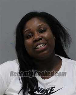 Recent Booking / Mugshot for ZEONA TIARA CARTER in Charles City County ...