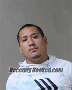 Recent Booking / Mugshot for DARWIN ENRIQUE ROJAS LUCHO in Charles City ...