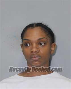 Recent Booking / Mugshot for JASMINE ARLINDA BURRELL in Charles City ...