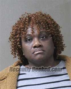 Recent Booking / Mugshot for VALERIE CELESTIN in Charles City County, Virginia