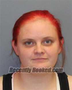 Recent Booking / Mugshot for SAMANTHA ASHLEY MASON in Frederick County ...