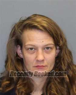 Recent Booking / Mugshot for AMBER DAWN WHITT in Frederick County, Virginia