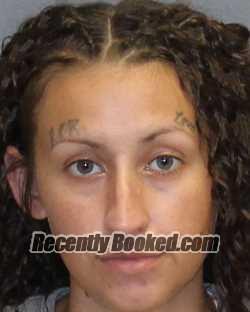 Recent Booking / Mugshot for COURTNEY RAE JENKINS in Frederick County ...