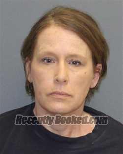 Recent Booking / Mugshot for JAMIE PATRICIA SPENCE in Frederick County ...