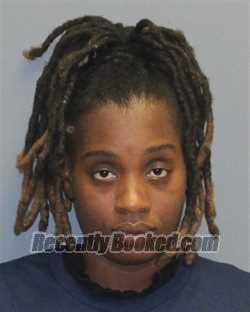 Recent Booking / Mugshot for SAMIONE MONAY JONES in Frederick County ...
