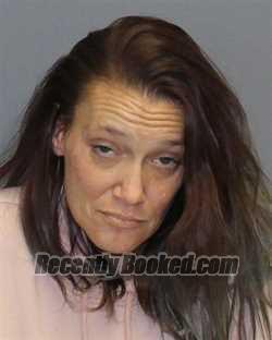 Recent Booking / Mugshot for DUSTYN ROSE RIDGEWAY in Frederick County ...