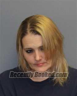 Recent Booking / Mugshot for BRANDI NICHELE CARLISLE in Frederick ...