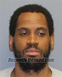 Recent Booking / Mugshot for JUSTIN DELROY HUTCHINSON in Frederick ...