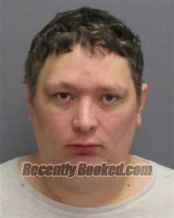 Recent Booking / Mugshot for DANIEL STEVEN JAMES GLASCOE in Frederick ...