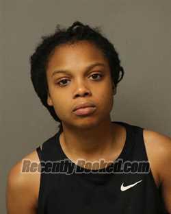 Recent Booking / Mugshot for NIA ZEVON GLENN in Grayson County, Virginia