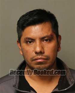 Recent Booking / Mugshot for LUIS PEREZ-LOPEZ in Grayson County, Virginia