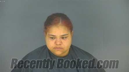 Recent Booking / Mugshot for AALIYAH TATYANA HAMLETT in Halifax County ...