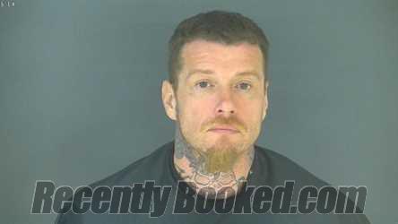 Recent Booking / Mugshot for JASON VIA in Halifax County, Virginia