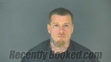 Recent Booking / Mugshot for JASON EDWARD VIA in Halifax County, Virginia