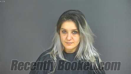 Recent Booking / Mugshot for KATIE JO BOWES in Halifax County, Virginia