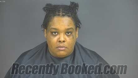 Recent Booking / Mugshot for NYDIA VERNICE EVERETT in Halifax County ...